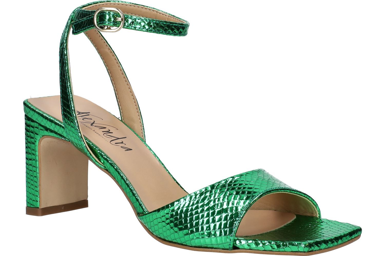 Sandalen met hak ALEXANDRA ECLANCE voor Dames