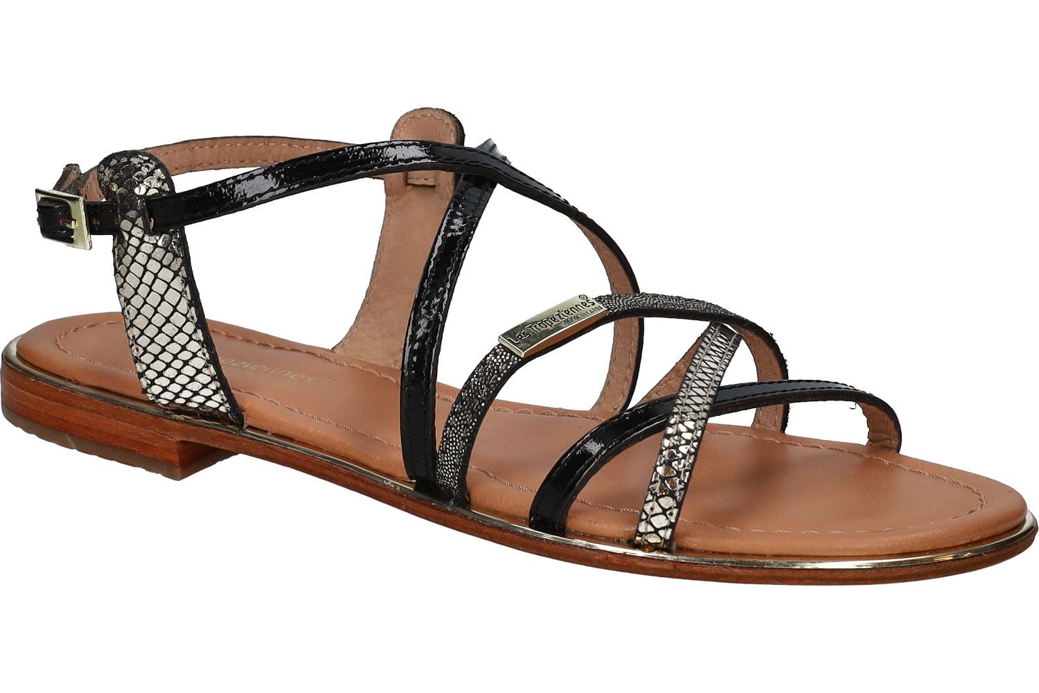 Sandales plates LES TROPEZIENNES HARRY1 pour Femmes