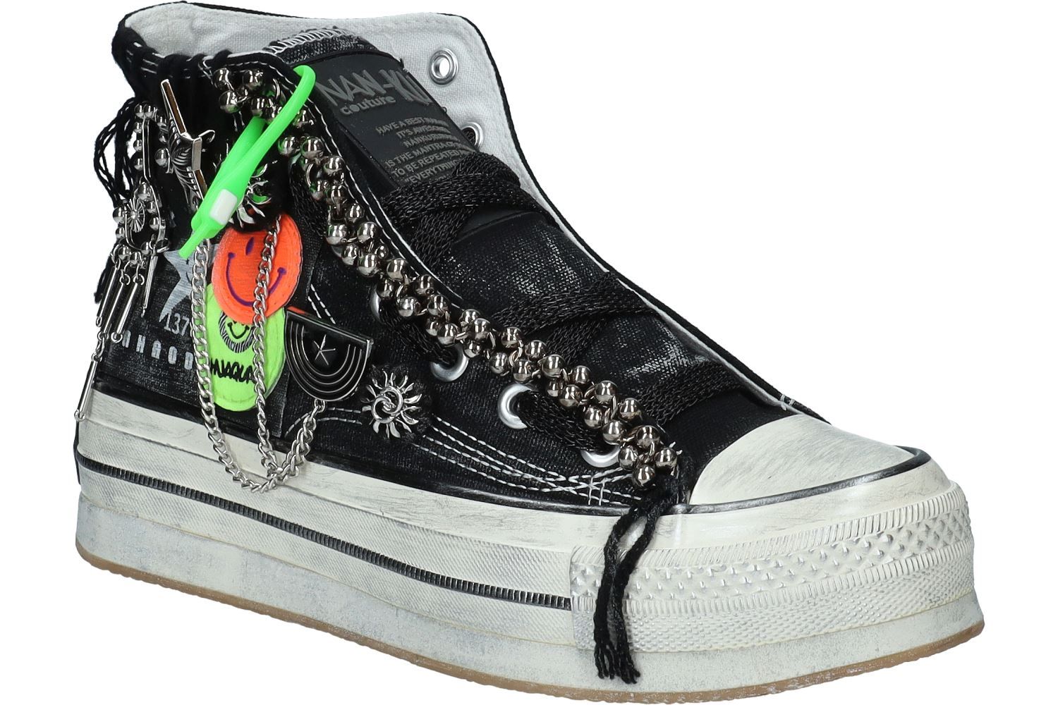 Baskets hautes NAN-KU NIMINA pour Femmes