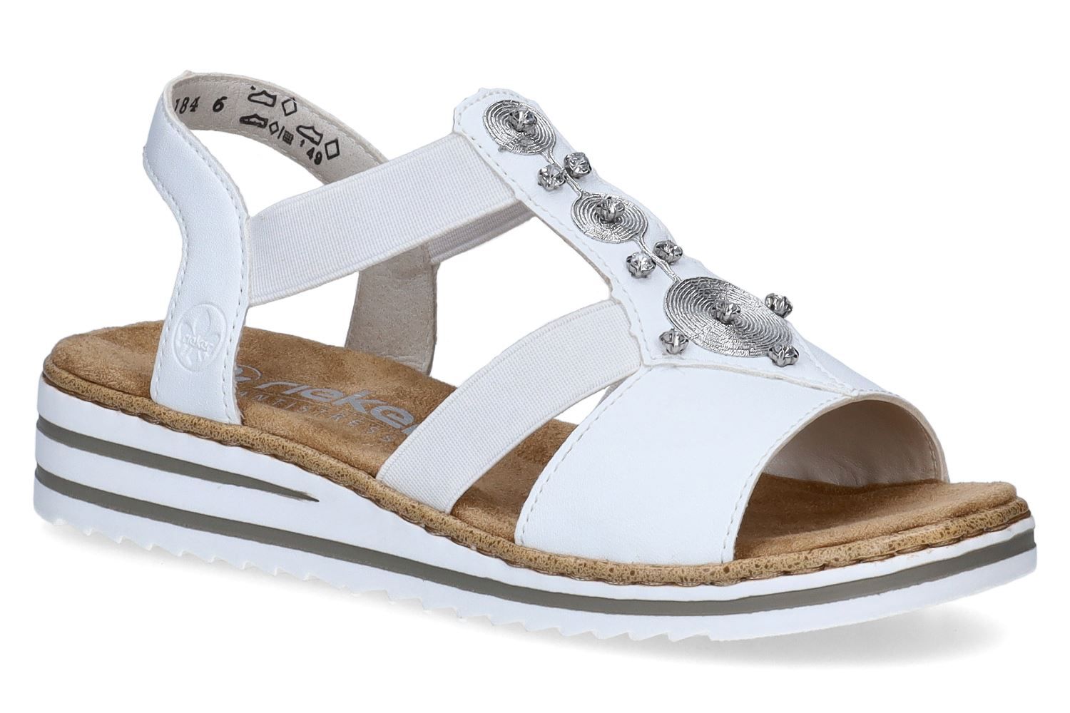 Sandales plates RIEKER RAKEL pour Femmes