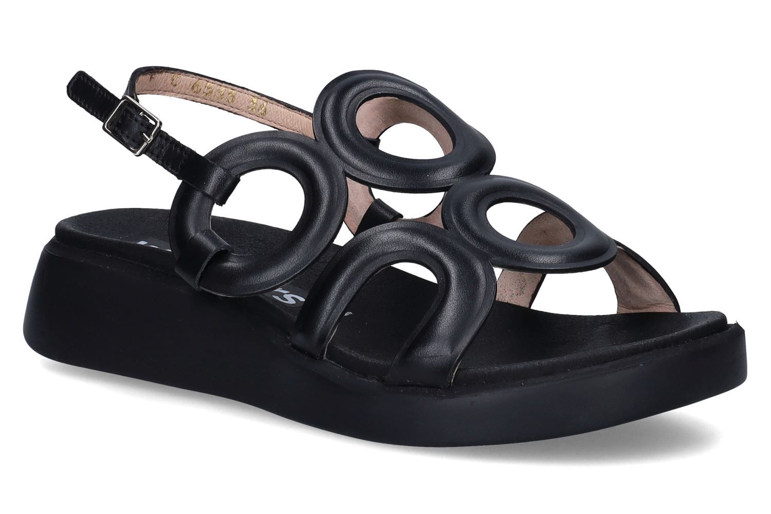 Sandales plates WONDERS WALERIA pour Femmes